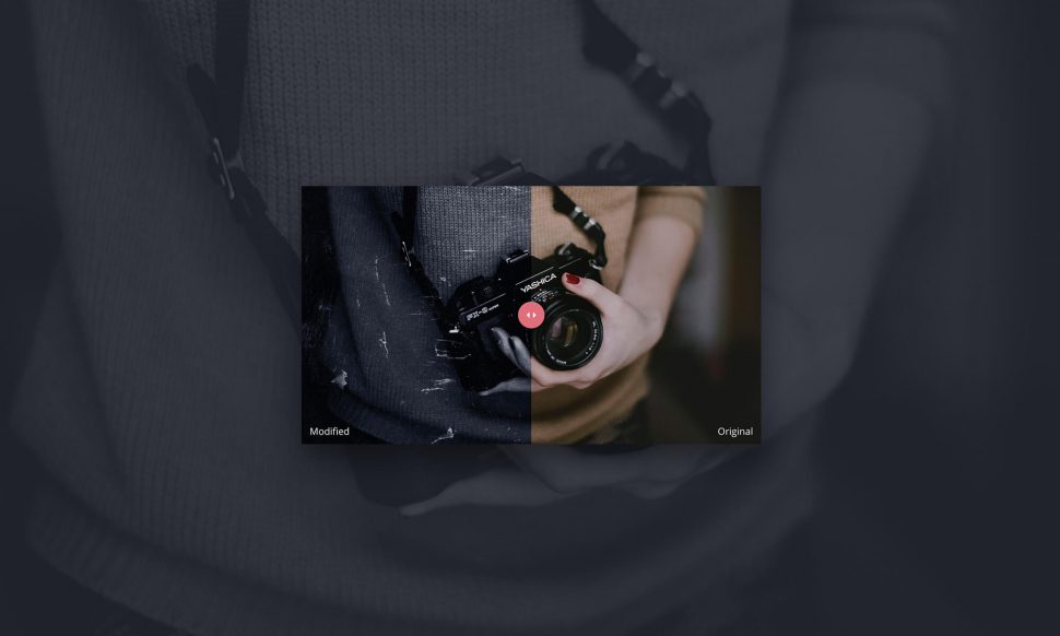 Comparison Slider | Armory