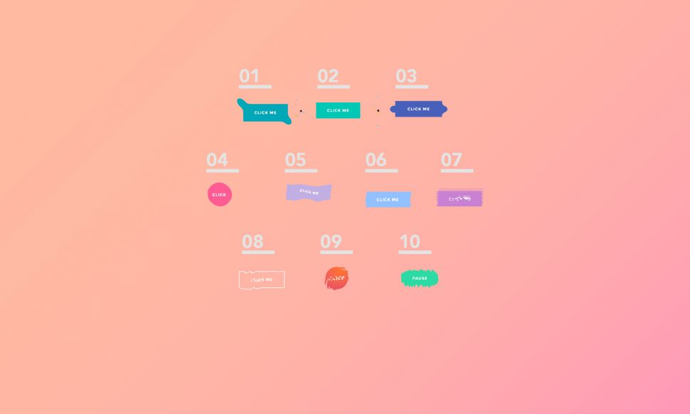Distorted Button Effects | Armory