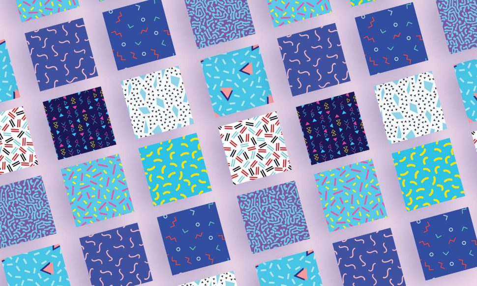 Memphis Style Patterns | Armory