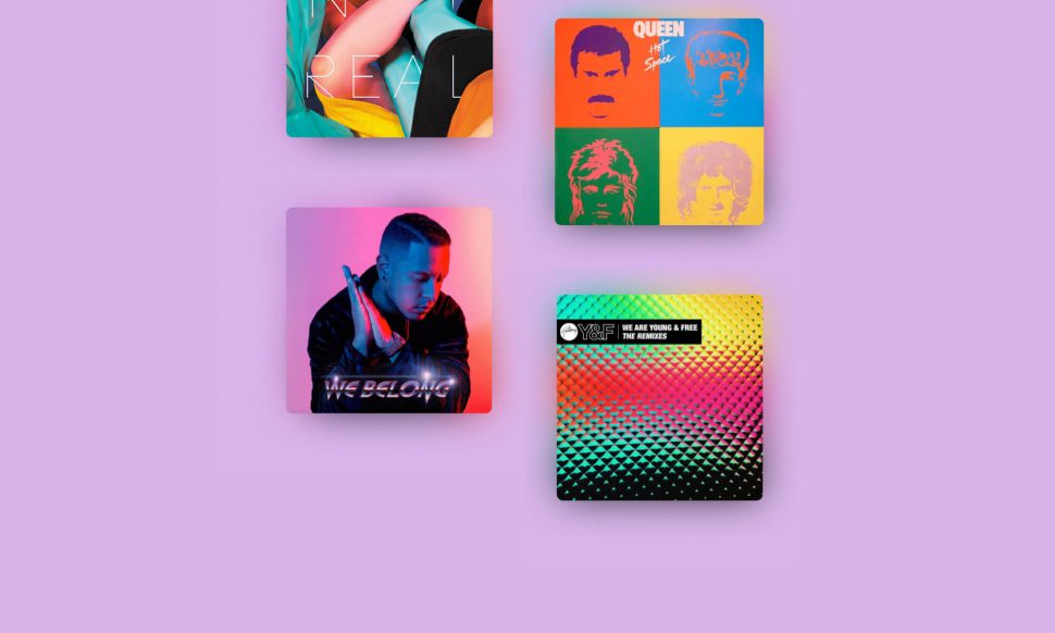 Gradient Shadows Armory