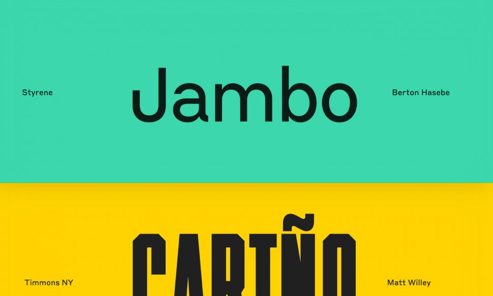 Font Review Journal | Armory