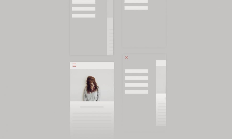 Three CSS Mobile Nav Animations | Armory