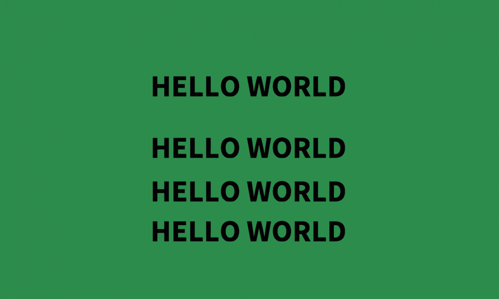 Letter Hover Animations Armory