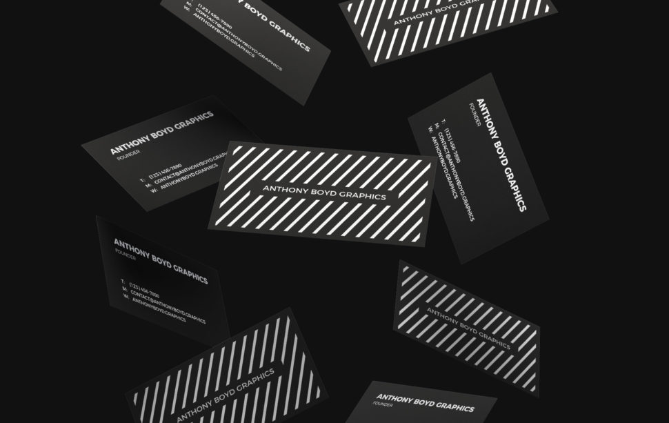 Anthony Boyd Mockups | Armory