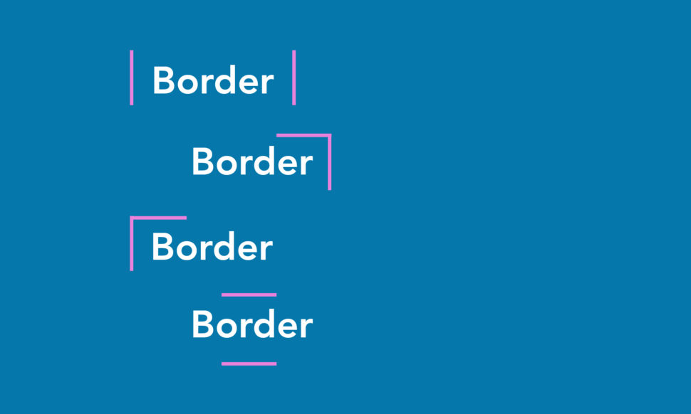 CSS Border Lines | Armory
