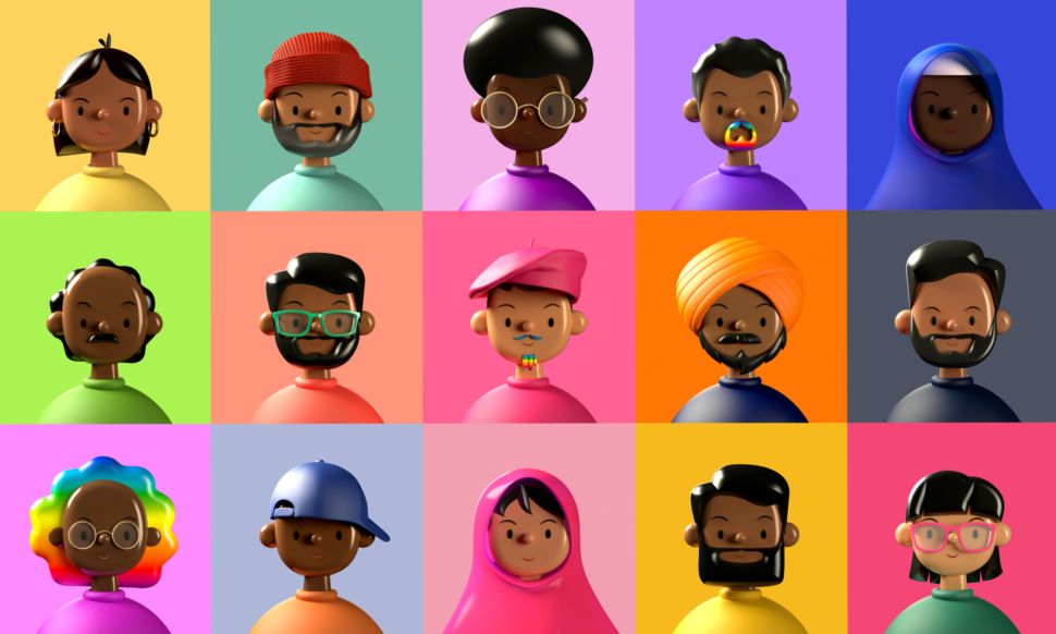 Toy Face Library | Armory