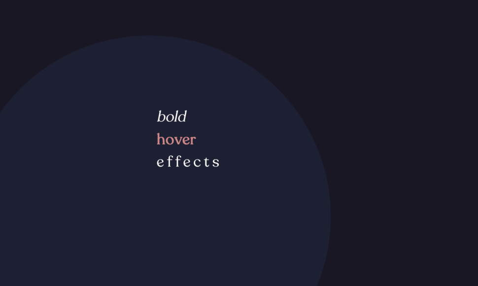 Hover Animations | Armory