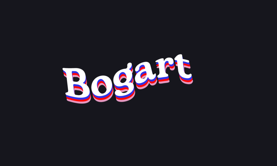 Bogart Typeface | Armory