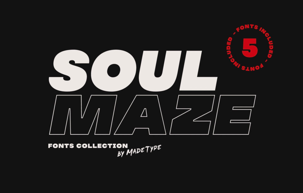 Soul Maze Font | Armory