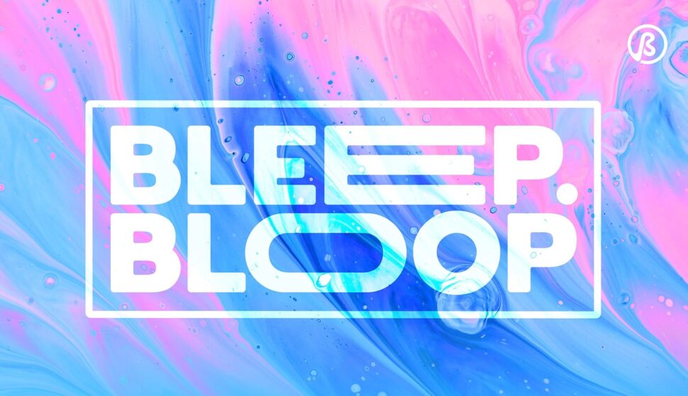 Bleep Bloop Font | Armory